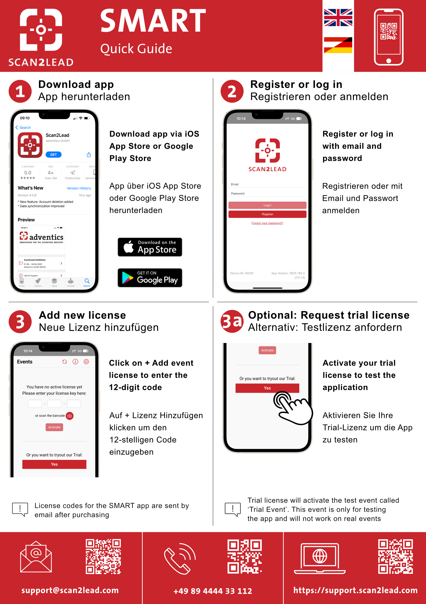 Scan2Lead SMART Quick Guide – Scan2Lead - Hilfe Center