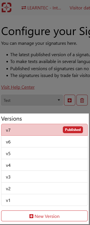 How to configure the Signatures feature? – Scan2Lead - Help Center